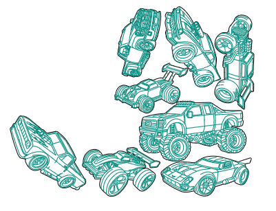 Metal plate featuring a detailed hot rod engine illustration - Free ...