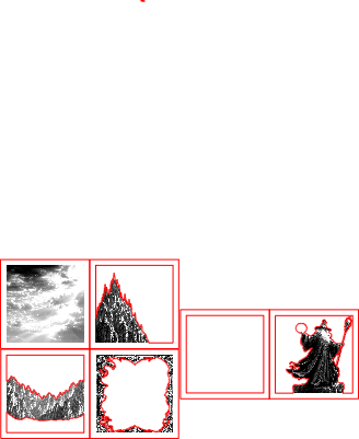 Wizard Fantasy Layered Wall Art | Free Files - Atomm